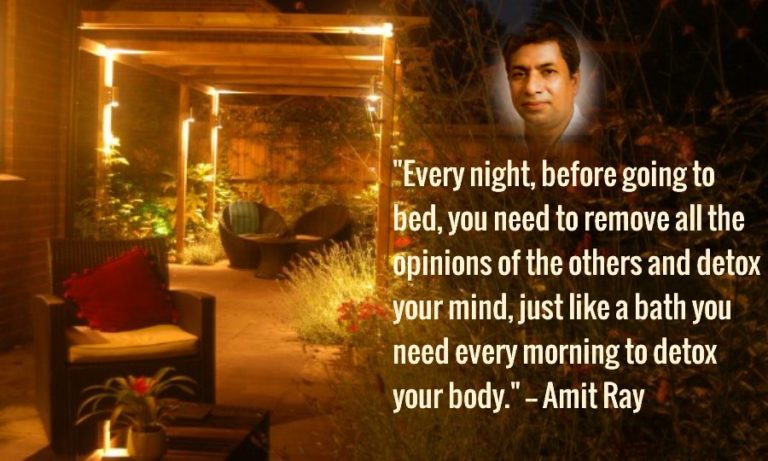 Eyes the Windows of Your Soul | Amit Ray Teachings