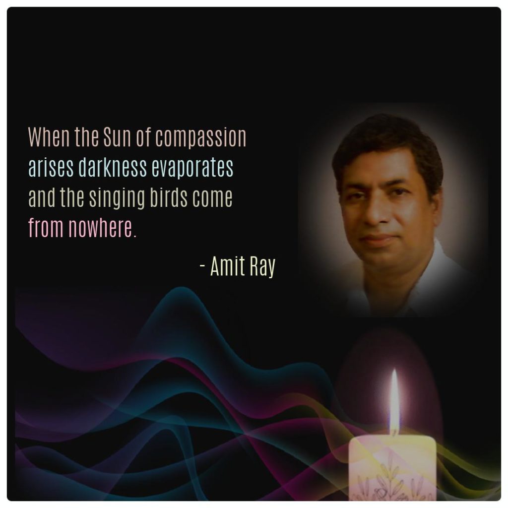Compassion the Light of the Soul | Amit Ray Teachings - Good and Great