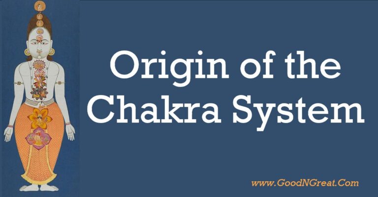 Origin of the Chakra System: The History and the Legends